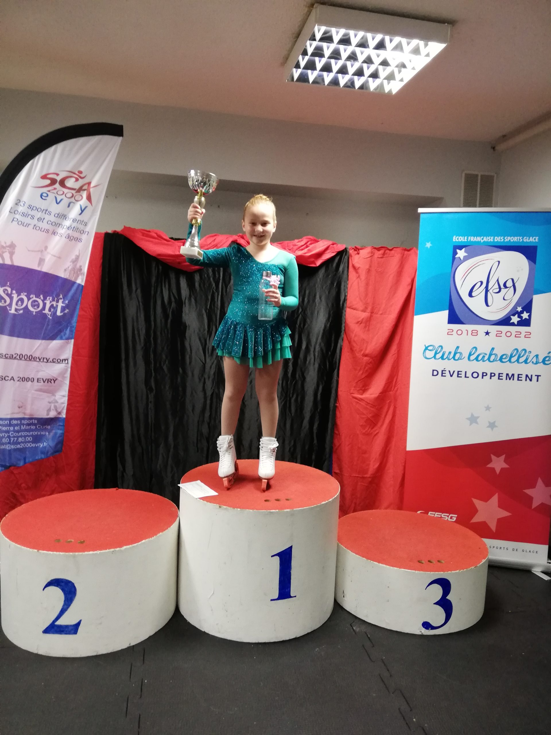 Résultats compétition Evry - 14 & 15 décembre 2019 - Amiens Patinage Club