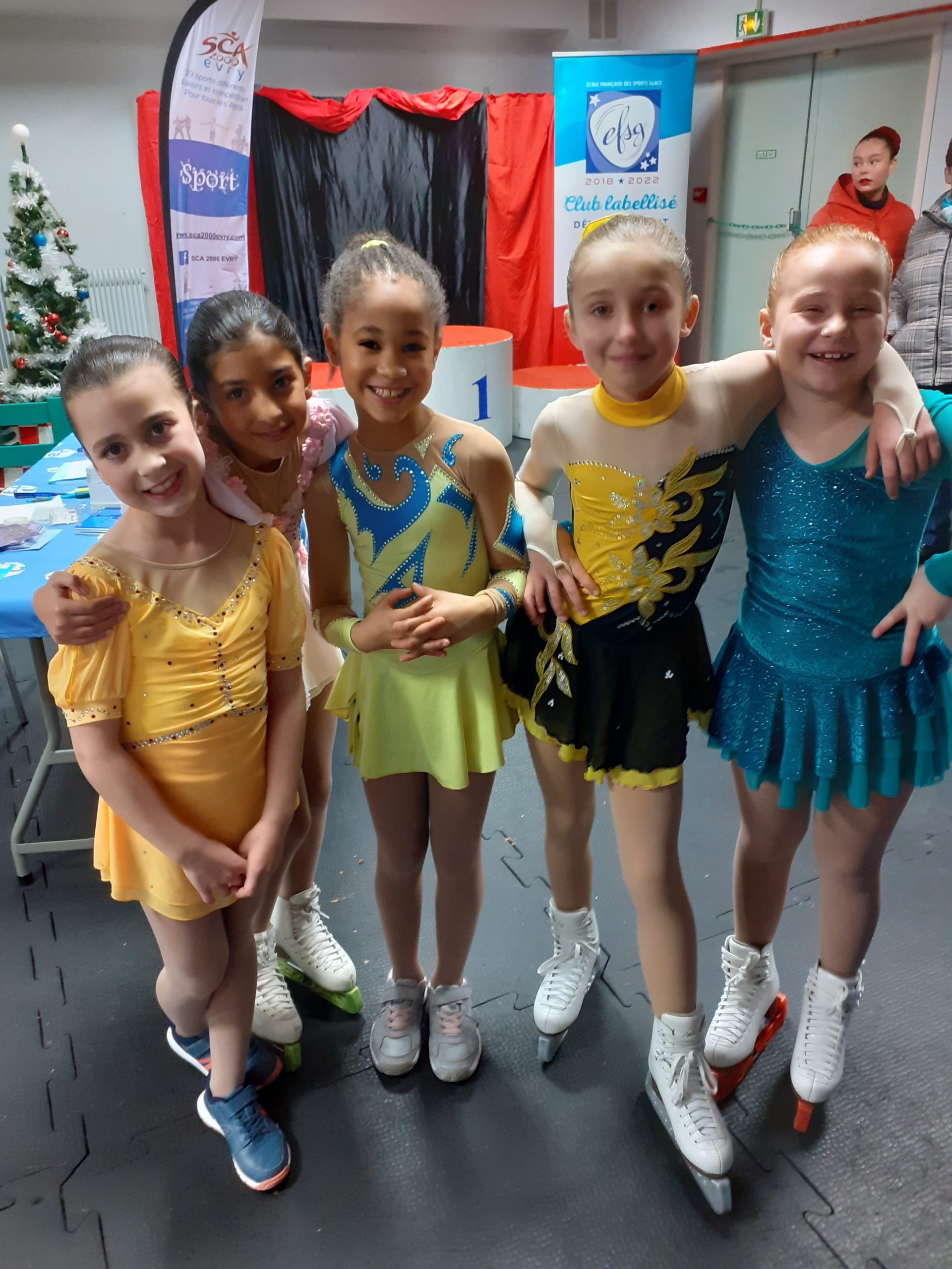 Résultats compétition Evry - 14 & 15 décembre 2019 - Amiens Patinage Club